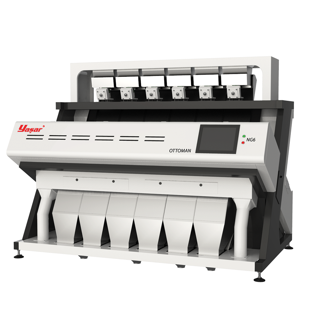OTTOMAN SERIES - NUTS AND GRAIN COLOR SORTER OTTOMAN SERIES - NUTS AND GRAIN COLOR SORTER
