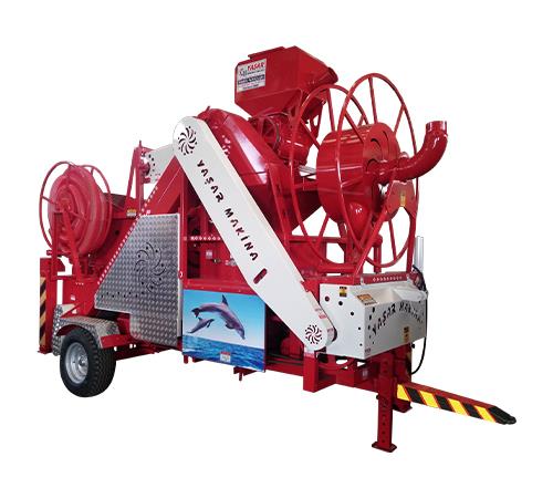 HAZELNUT PROCESSING MACHINE